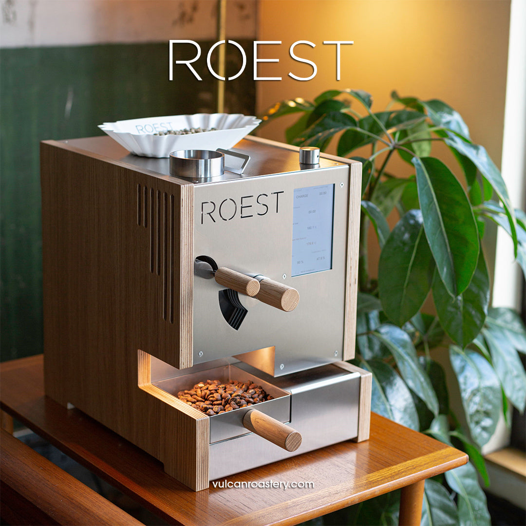 ROEST - SAMPLE ROASTER – Vulcan Coffee Roastery