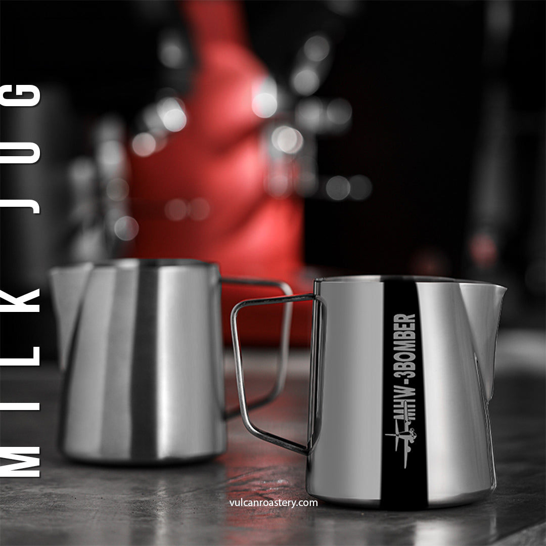MILK PITCHER – Vulcan Coffee Roastery