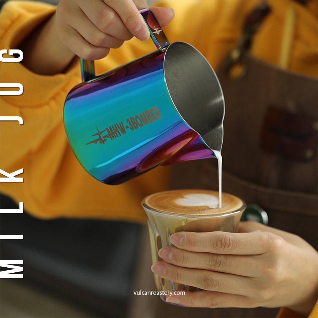 MILK JUG – Vulcan Coffee Roastery