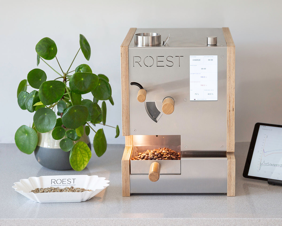 ROEST - SAMPLE ROASTER – Vulcan Coffee Roastery