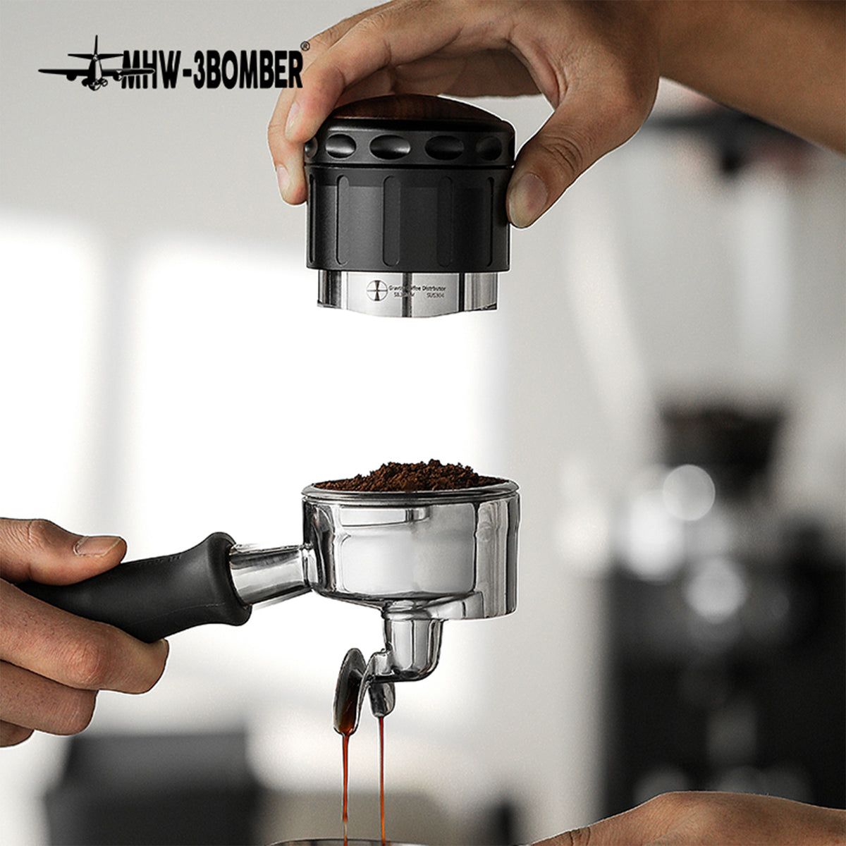 GRAVITY COFFEE DISTRIBUTOR - 58.35mm – Vulcan Coffee Roastery